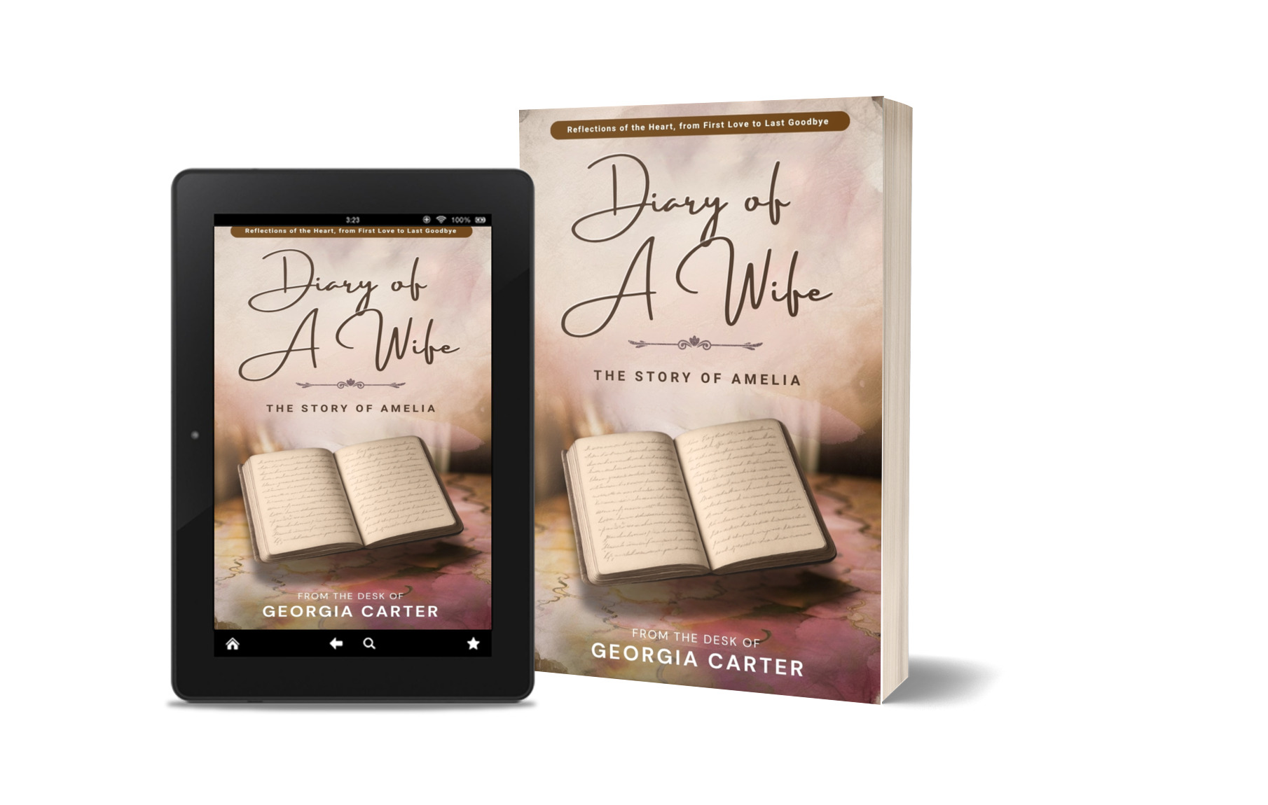 Diary Of A Wife - The Story Of Amelia - Carpenter Publications